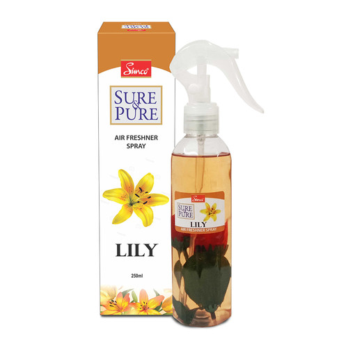 Simco Sure & Pure Air Freshener Spray-Lily | Simco Herbals