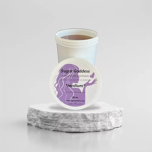 Medium Sugar Paste 36oz | Sugar Goddess Paste