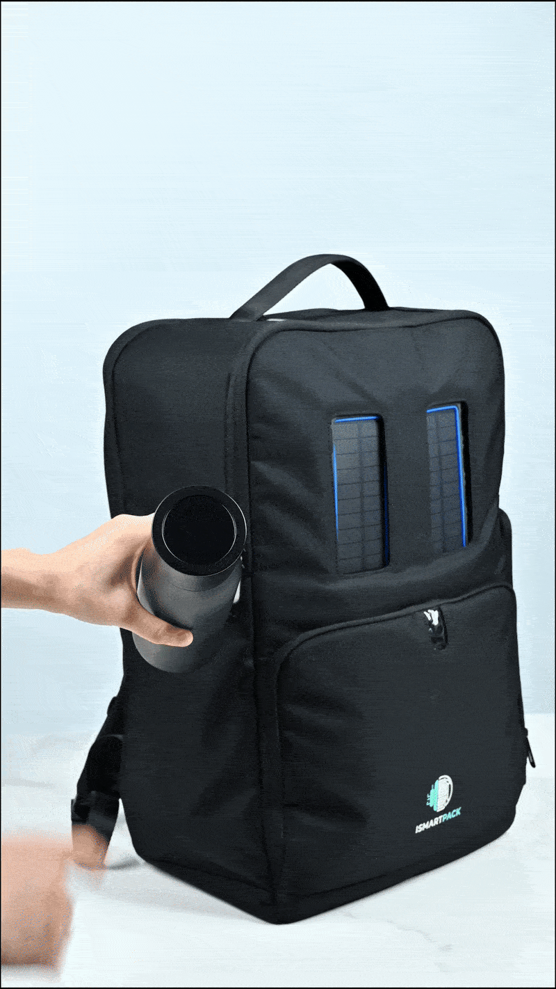 Your Ultimate Mobile Office: AI, Wi-Fi, and Power in One Smart Backpack