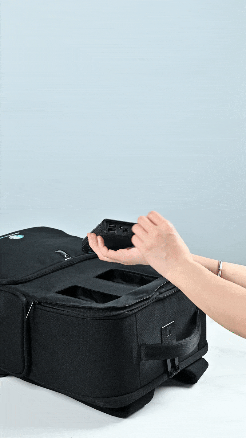 The Ultimate Tech-Ready Backpack: Solar Charging, Wi-Fi, Bluetooth, and ...