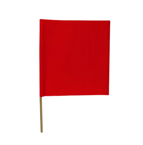 Red Safety Flags 24 Inch | Access Safety Products Inc.