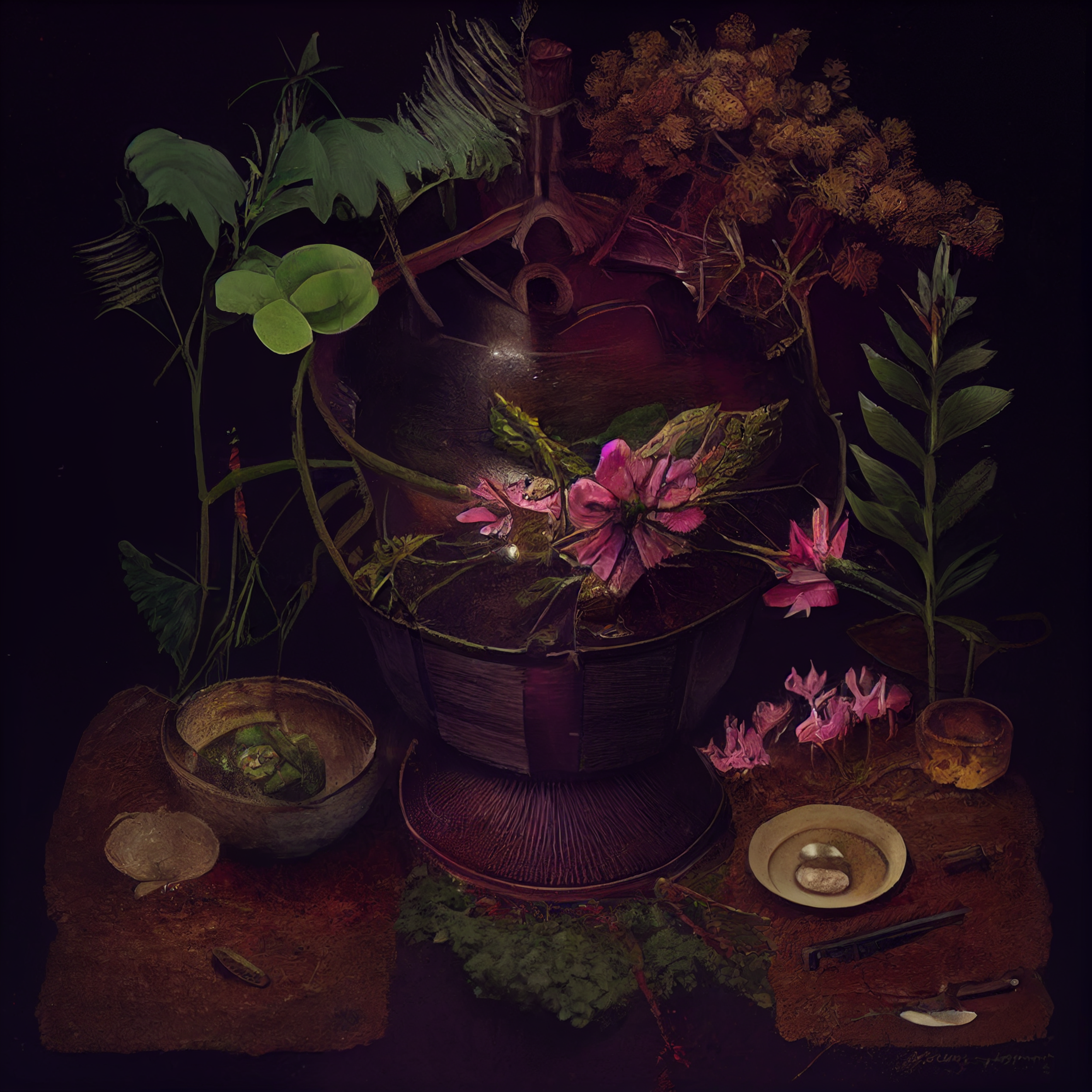 Exploring the Book of Changes: I Ching Hexagram #50 - The Sacrificial ...