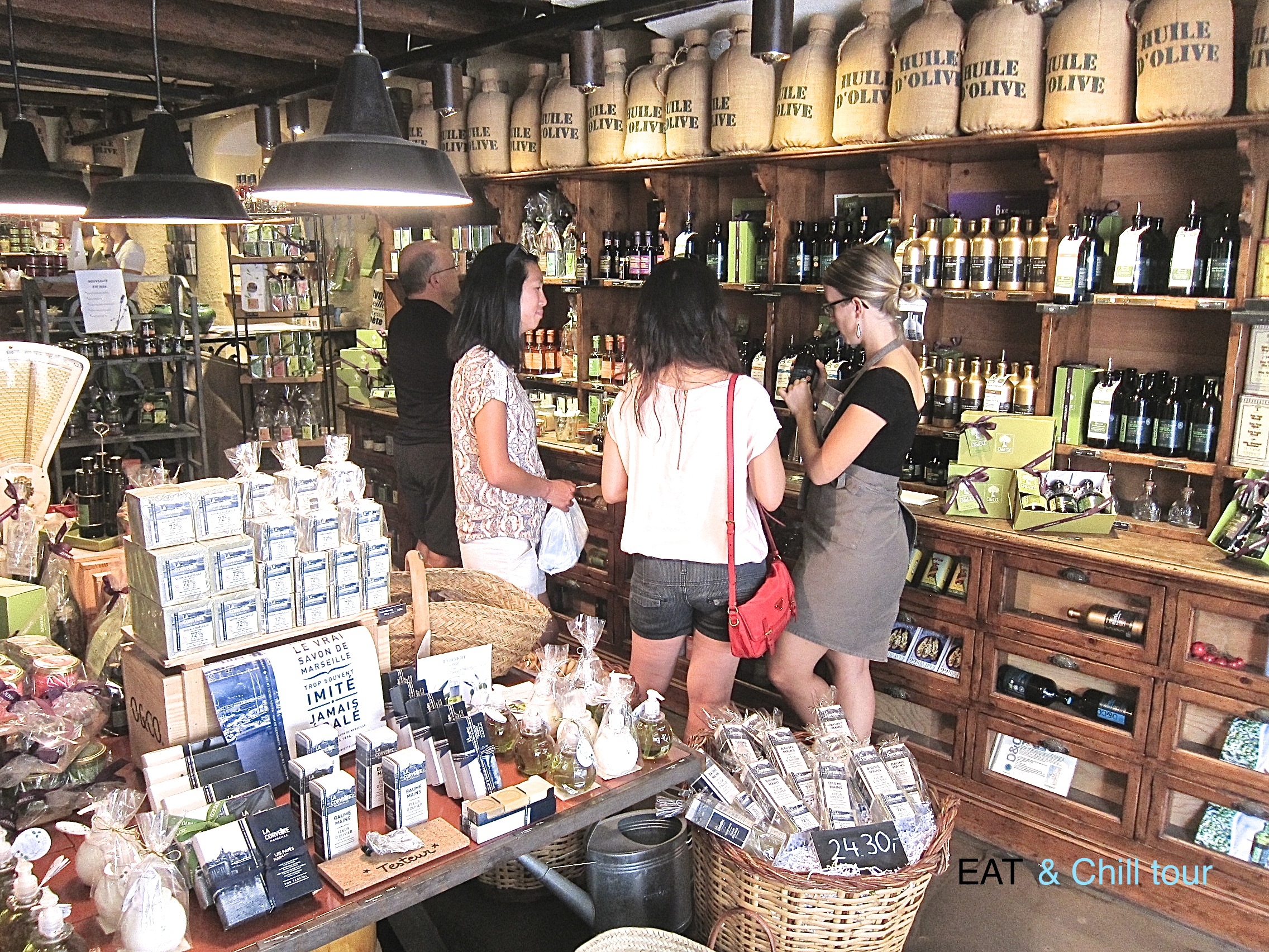 EAT & Chill tour - Our Partners