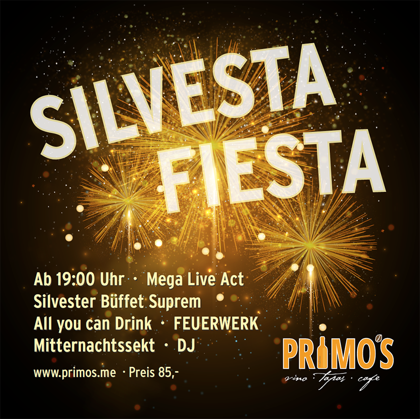 SILVESTA FIESTA 31.12. ab 19:00