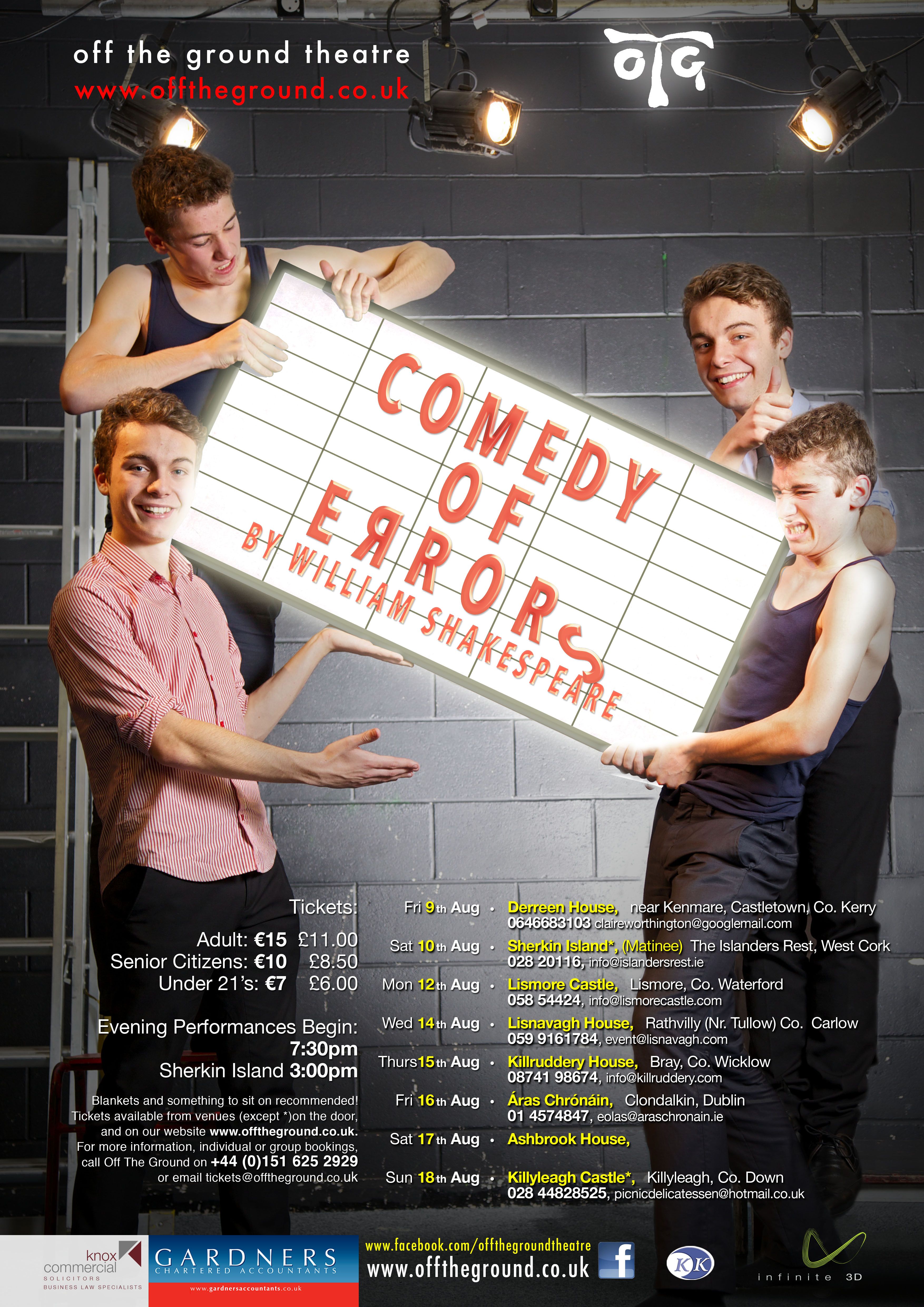 Comedy of Errors