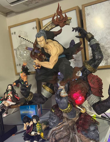 One Piece Wano Country Ronin Zoro PVC Figurine | animeworld.co.nz