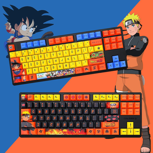 Anime Naruto & Goku Keyboard | animeworld.co.nz