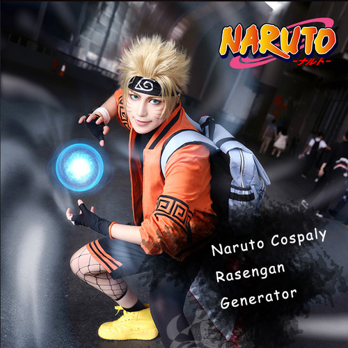 Naruto Cosplay Rasengan Generator Spiral Pill | animeworld.co.nz