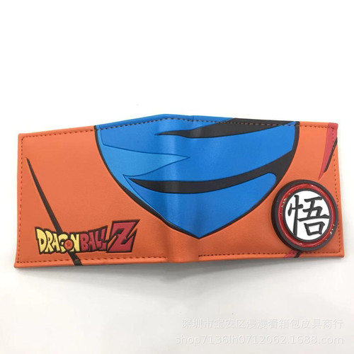 Dragon Ball Z Mini PU+Metal Wallet | animeworld.co.nz