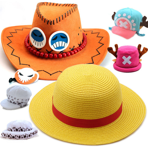 One Piece Cosplay Hat Christmas gift | animeworld.co.nz