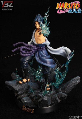 Naruto Series Sasuke Uchiha Resin Statue GK 1/7 Global Limited 700units ...