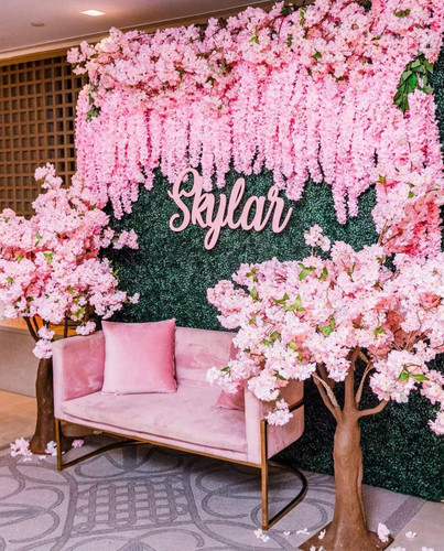 Backdrop Wall Grass Square 8x8 | Rent4Parties