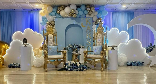 3 Piece Recessed Wall Arch | Rent4Parties