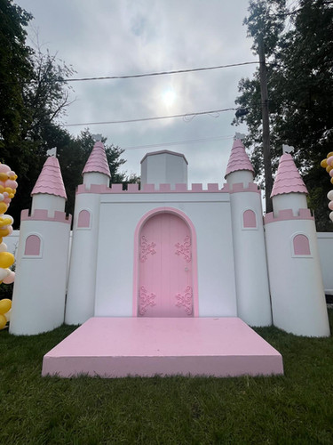 ENCHANTED CASTLE 12FT H X 16 FT W | Rent4Parties