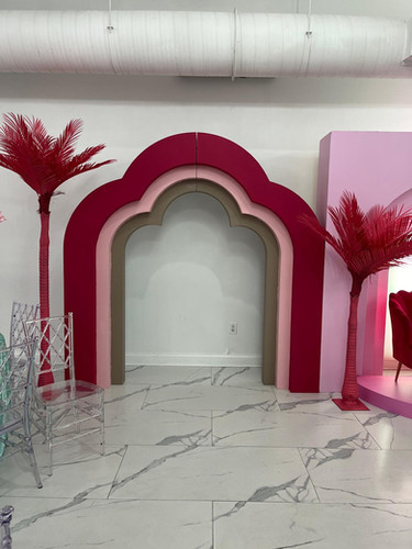 3 LAYER CLOVE WALL 8X8FT | Rent4Parties