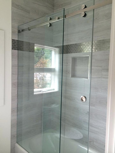 SERENITY SLIDING SHOWER/TUB ENCLOSURE KIT | AAA SHOWER GLASS LTD
