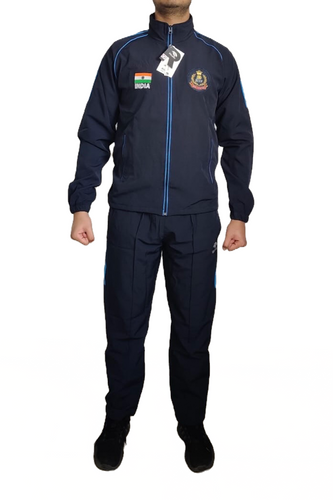 Rauber BSF Tracksuit for Men | Stretchable Woven Fabric | Mesh Inner ...