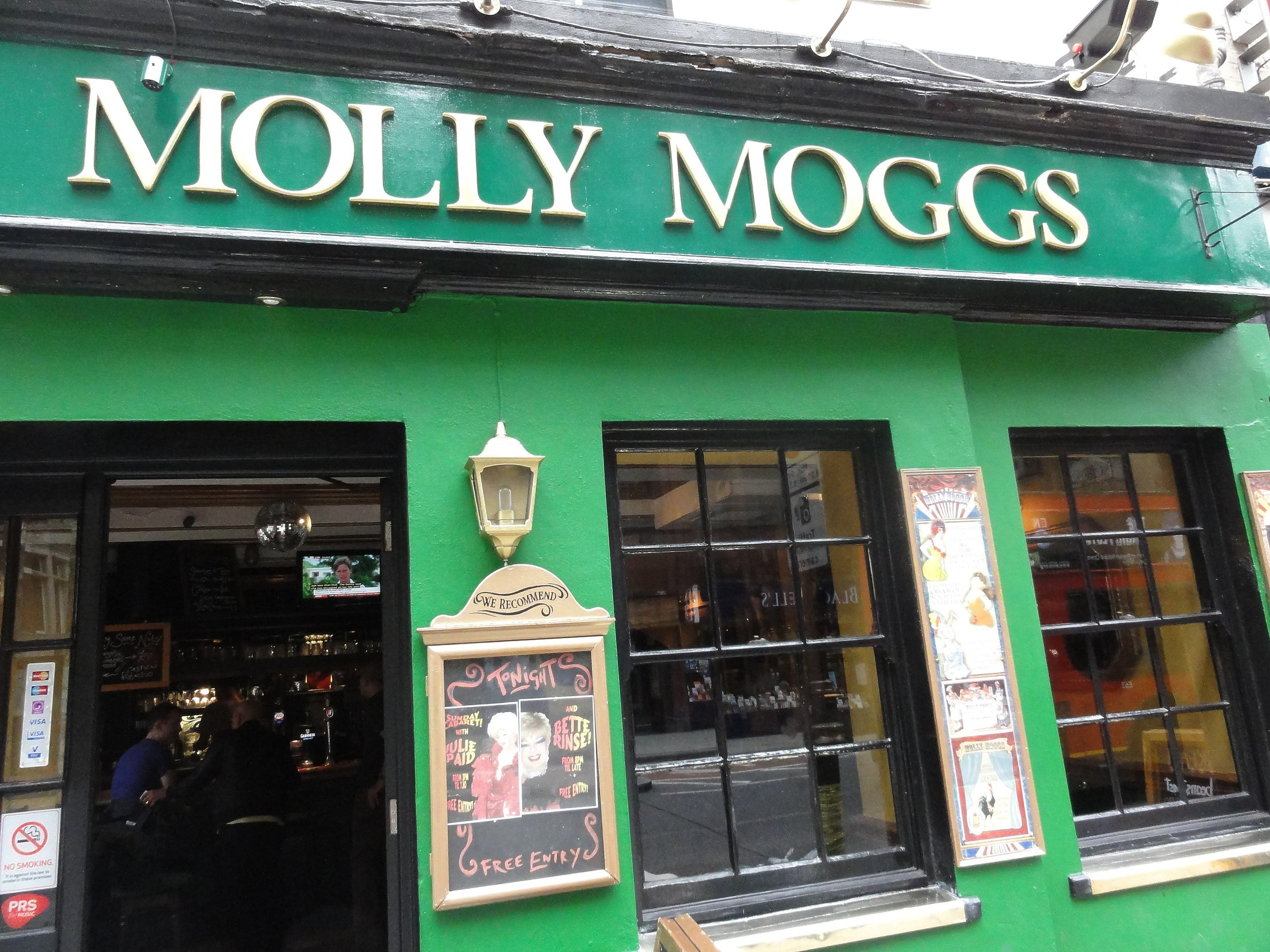 Molly Moggs | Lost Gay London