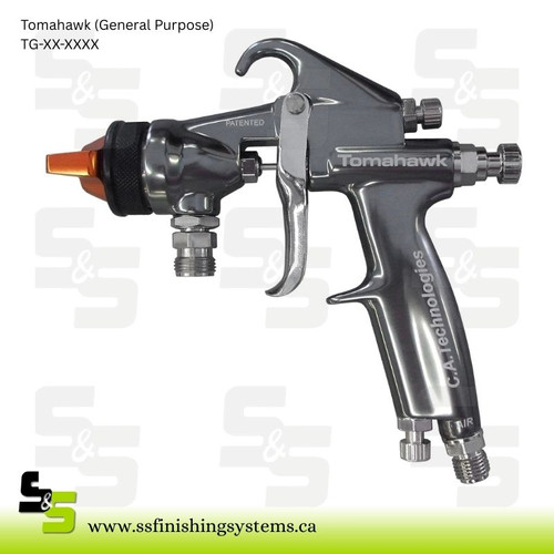 Tomahawk (General Purpose) | S&S Finishing Systems