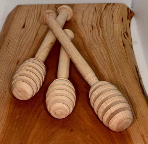 Solid Maple Honey Dippers. | Mysite