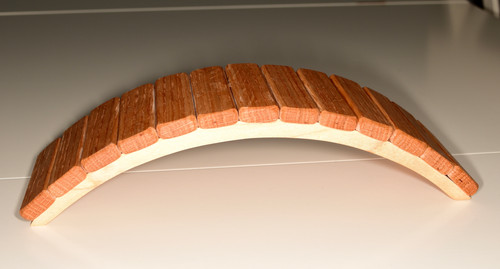 Wooden Peg Person bridge | Mysite
