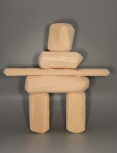 Wooden Inukshuk | Mysite