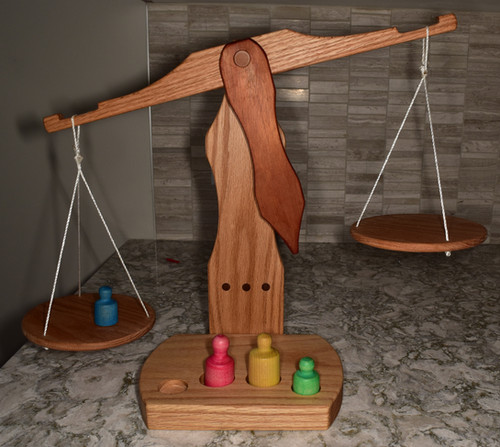 Solid Oak scale | Mysite