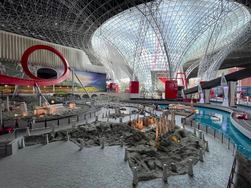 Ferrari World | Spaces