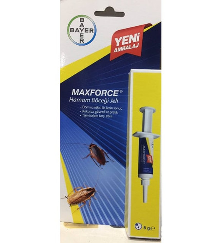 Bayer Garden Maxforce Cockroach Gel | Sina Ecza Deposu