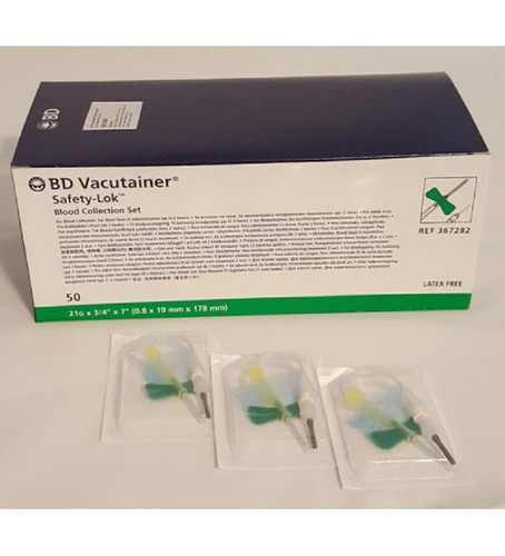 BD Vacutainer Butterfly Set | Sina Ecza Deposu