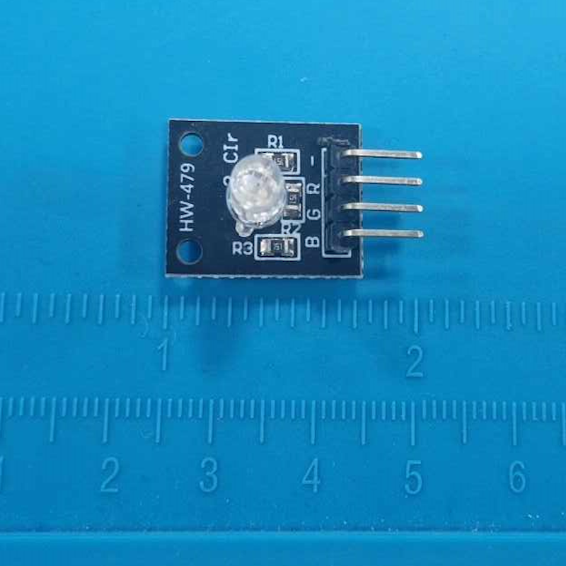 KY-016 3 Colour RGB LED Module | Arduionly