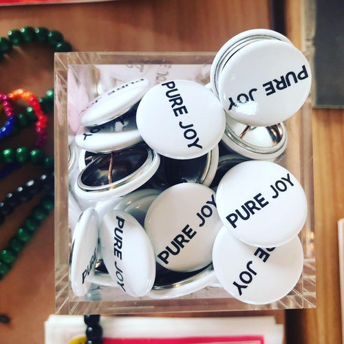 Pure Joy Button | PURE JOY MARFA