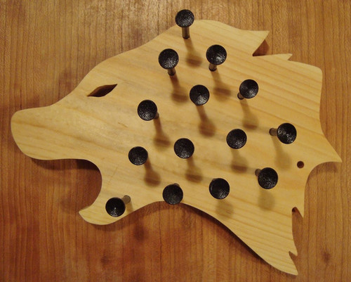 Wolf Head Peg Games | Dynamite Acres