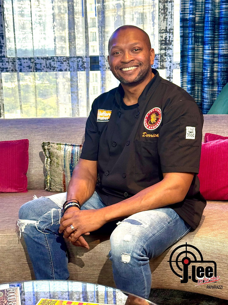 From Service to Soul: The Heart of Chef Derrick Green’s Journey