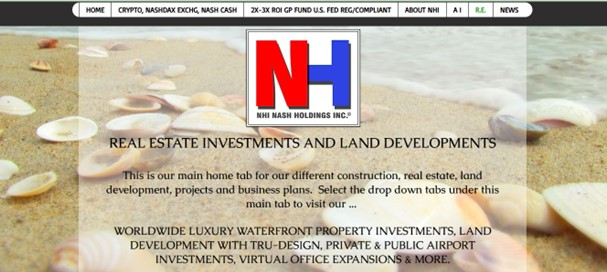 R.E. | nash-holdings-inc
