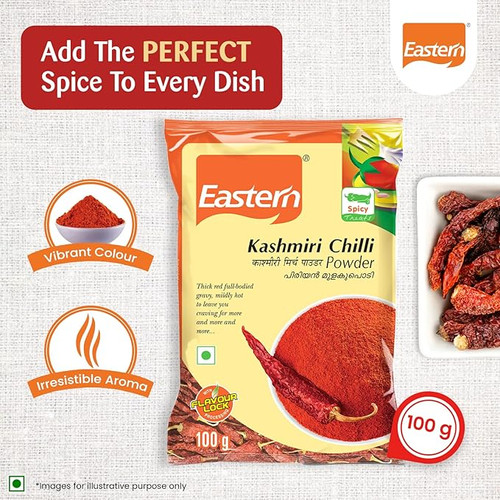 EASTERN KASHMIRI CHILLI POWDER 400gm | MalabarMart