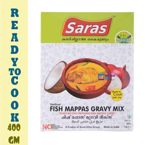 Saras Fish Mappas Gravy | Malabar Mart