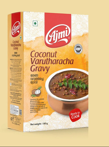 Ajmi Coconut Varuthara Gravy Mix 180G | Malabar Mart