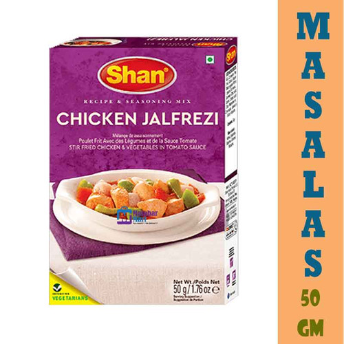 Shan Chicken Jalfrezi Masala/Curry Powder 50 gm | Malabar Mart