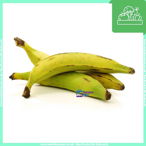 Authentic Fresh Raw Plantain (Vazhakka & Kela) Cooking Bananas ...