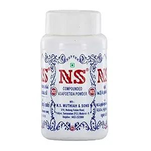 NS Asefoetida Powder (KAYAM) , 50 gm | MalabarMart