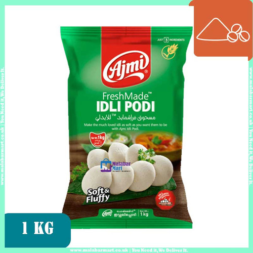AJMI Idli Podi / Powder 1kg - Soft & Fluffy South Indian Idli Mix ...