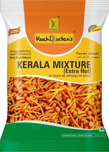 Kozhikodens Kerala Mixture (extra Hot) 150 Gm | Malabar Mart