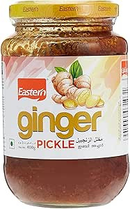 EASTERN GINGER PICKLE | Malabar Mart
