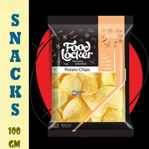 Food Locker Potato Chips 300gm | Malabar Mart