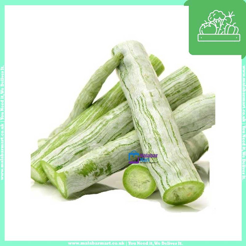 Authentic Fresh Snake Gourd (Padavalanga & Chichinda) | MalabarMart.co ...