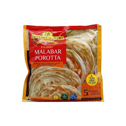 Instant Delight Malabar Porotta (Frozen) *(local delivery only ...