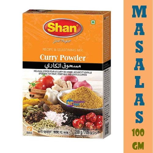 Shan Curry Powder 100 gm | Malabar Mart