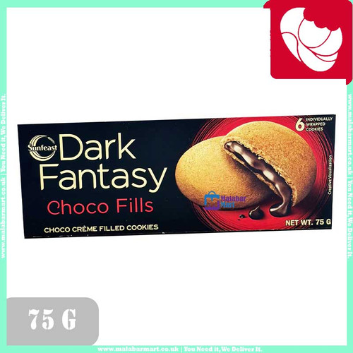 Sunfeast Dark Fantasy Choco Fills Cookies - Molten Chocolate Biscuits ...