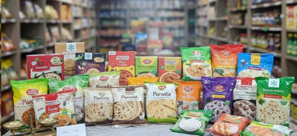 Frozen Indian Snacks & Sweets | Malabar Mart